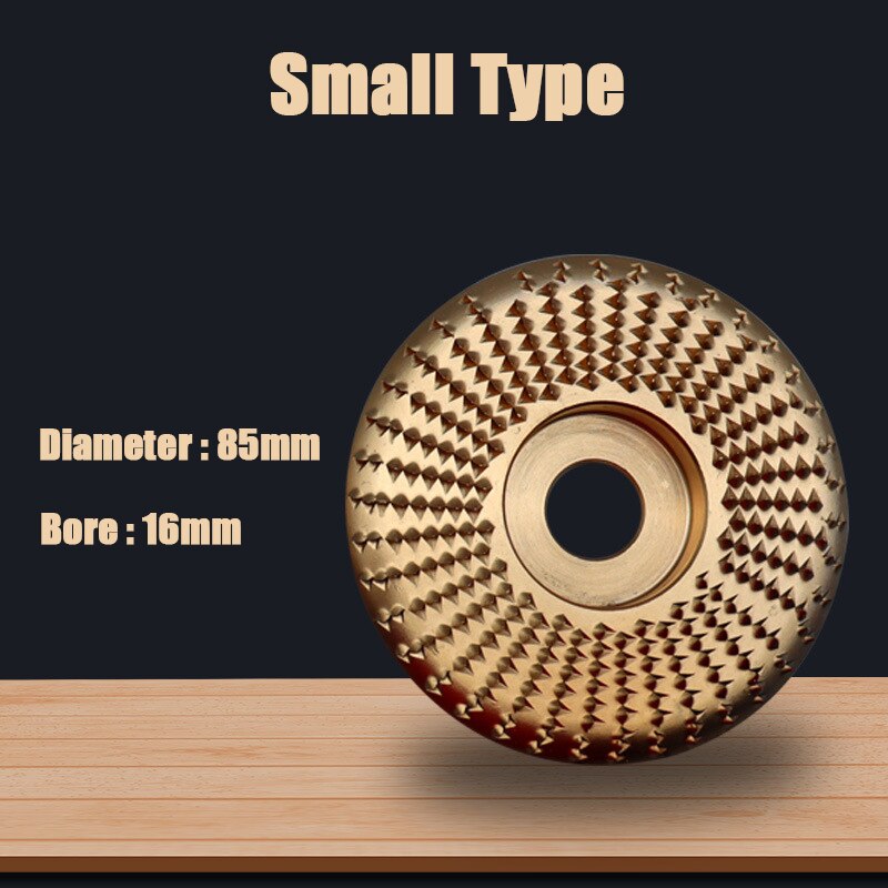 2pcs Plat-Arc Wood Grinding Polishing Wheel Rotary... – Grandado