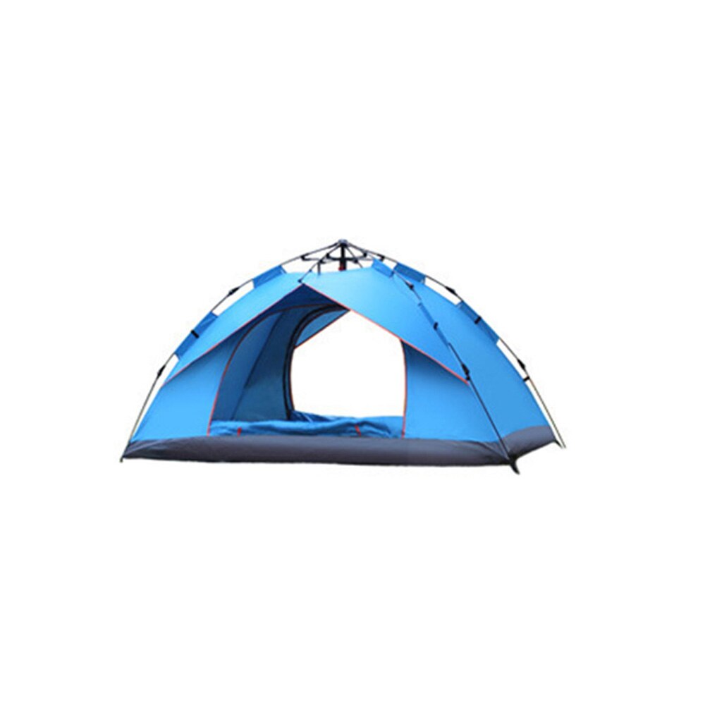 Easy Open Throw pop up tent 3-4 Person outdoor aut... – Vicedeal