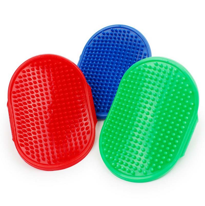 Soft Rubber Pet Brush Glove Hair Grooming Bathing ... – Grandado