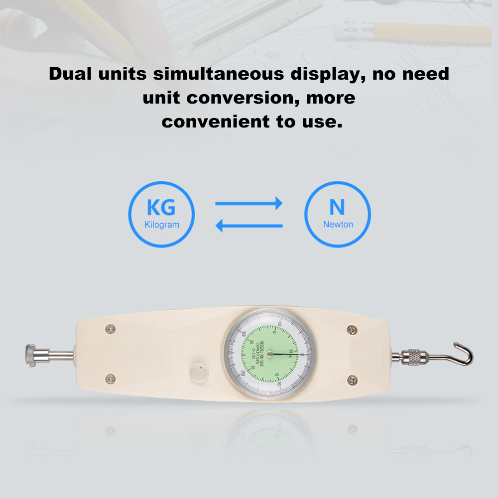 10N Analog Dynamometer High Accuracy Force Gauge H... – Vicedeal