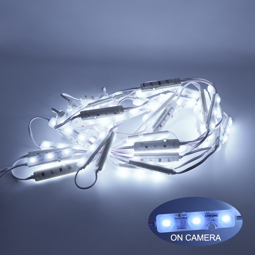 12V Led Module 5730 3Leds 1.2W IP65 Waterdicht Voo... – Vicedeal
