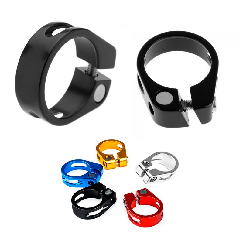 Bike Seat Post Clamp Aluminum Alloy Ultralight Bic... – Vicedeal