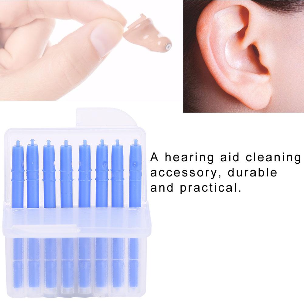 8Pcs/set Disposable Hearing Aid Protection Earwax ... – Grandado