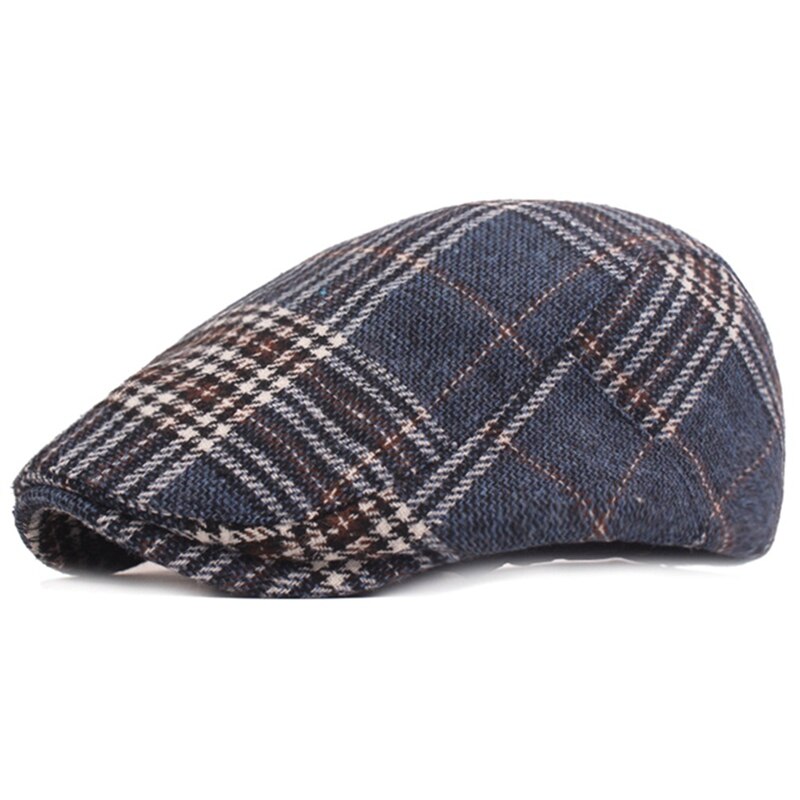 Octagonal Cap Newsboy Beret Hat Autumn And Winter ... – Vicedeal