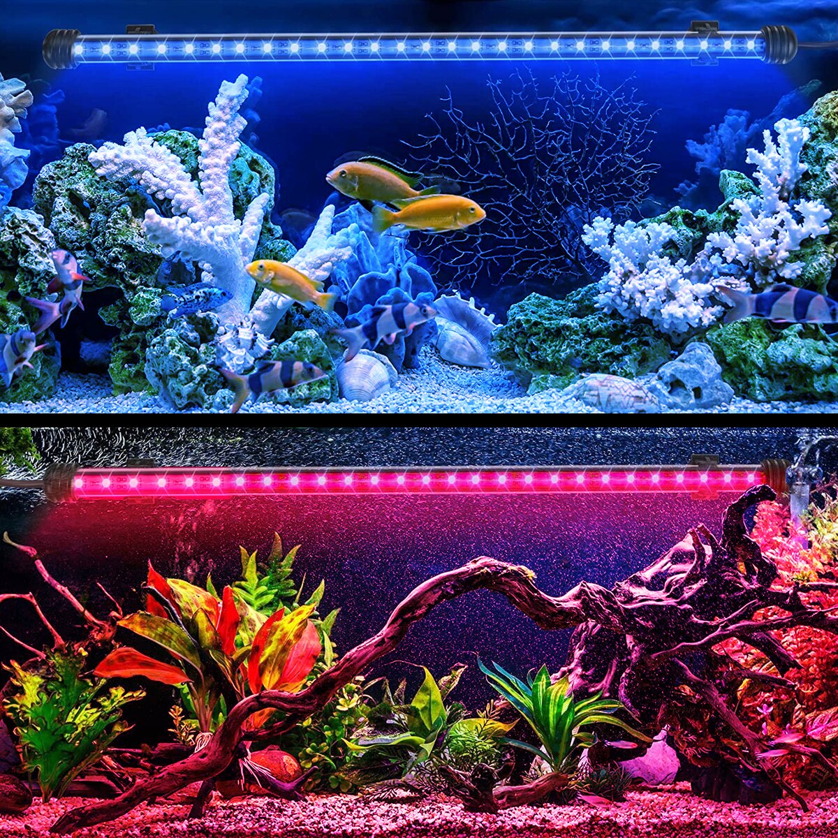 Tuya Smart Aquarium Light RGB Wifi LED Fish Tank L... – Vicedeal