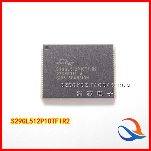 10Pcs S29GL512P10TFIR2 – Grandado