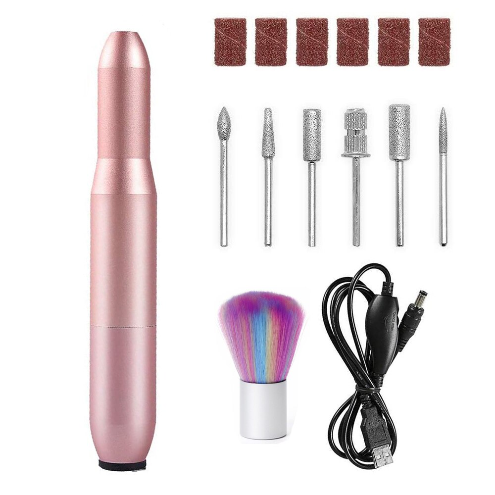 USB Electric Nail File Nail Sander Nails Manicure ... – Vicedeal