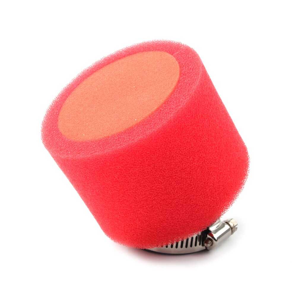 Schuine Rode Foam Motorfiets Luchtfilter 42Mm Voor... – Grandado