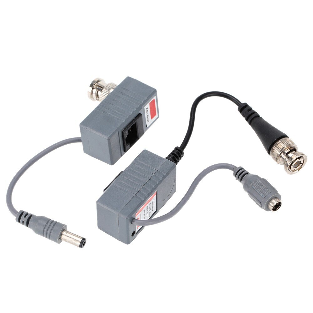 CCTV Camera Video Balun Transceiver BNC UTP RJ45 V... – Vicedeal