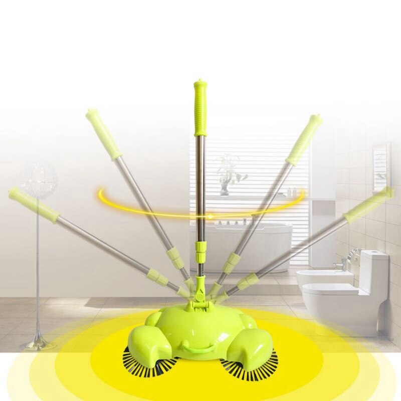 Stainless Steel Sweeping Machine Push Type Hand Pu... – Vicedeal