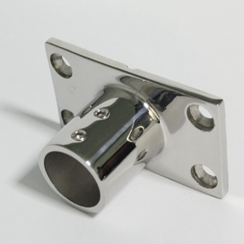 4X 316 Stainless Steel Boat Deck Hand Rail Fitting... – Grandado