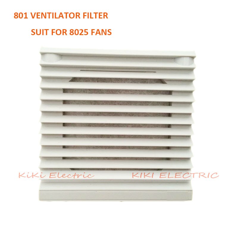 Witte Plastic FB-801 window-tinten Ventilatie Filt... – Vicedeal