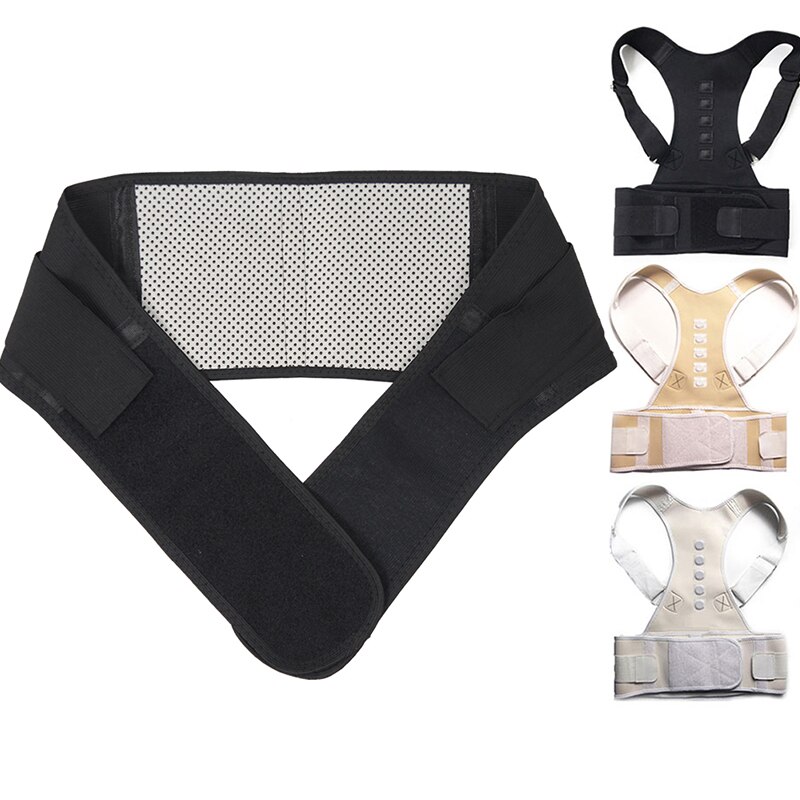 1 stk justerbar talje +1 stk posture corrector ko... – Grandado