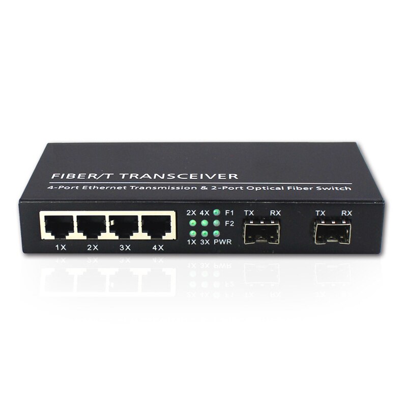4 Port 10/100/1000M Gigabit Ethernet Switch Ethern... – Grandado