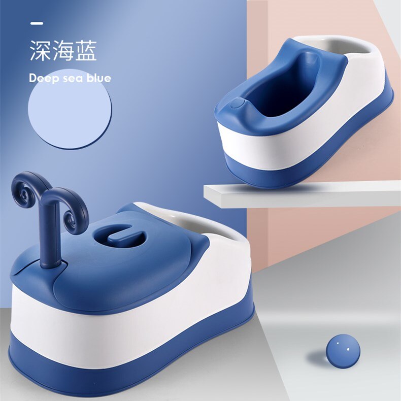 Cute Baby Toilet Safe Kids Potty Trainer Seat Chai... – Grandado