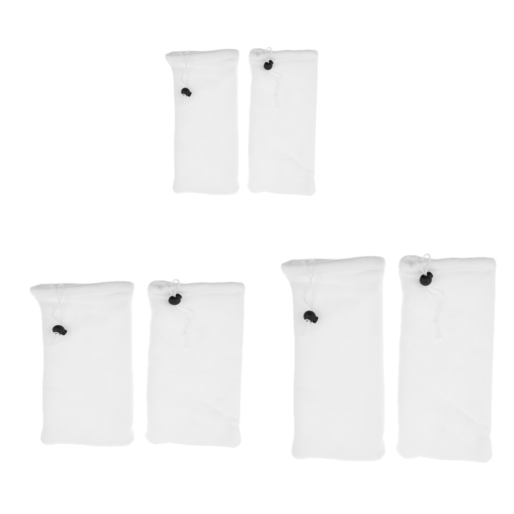 2 Stuks Duurzaam Aquarium Tank Filter Tas Polyeste... – Grandado 2 Stuks Duurzaam Aquarium Tank Filter Tas Polyeste... – Grandado