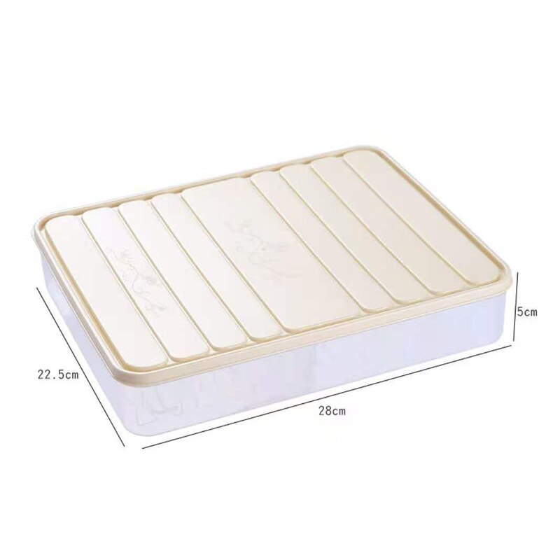 Freezer Food Storage Container Stackable Food Save... – Grandado