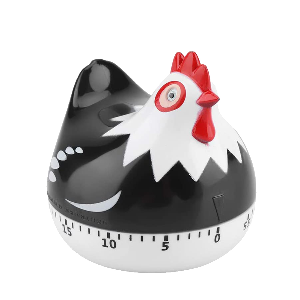 Cute Hen Shape Kitchen Cooking Timer Mechanical Co... – Grandado