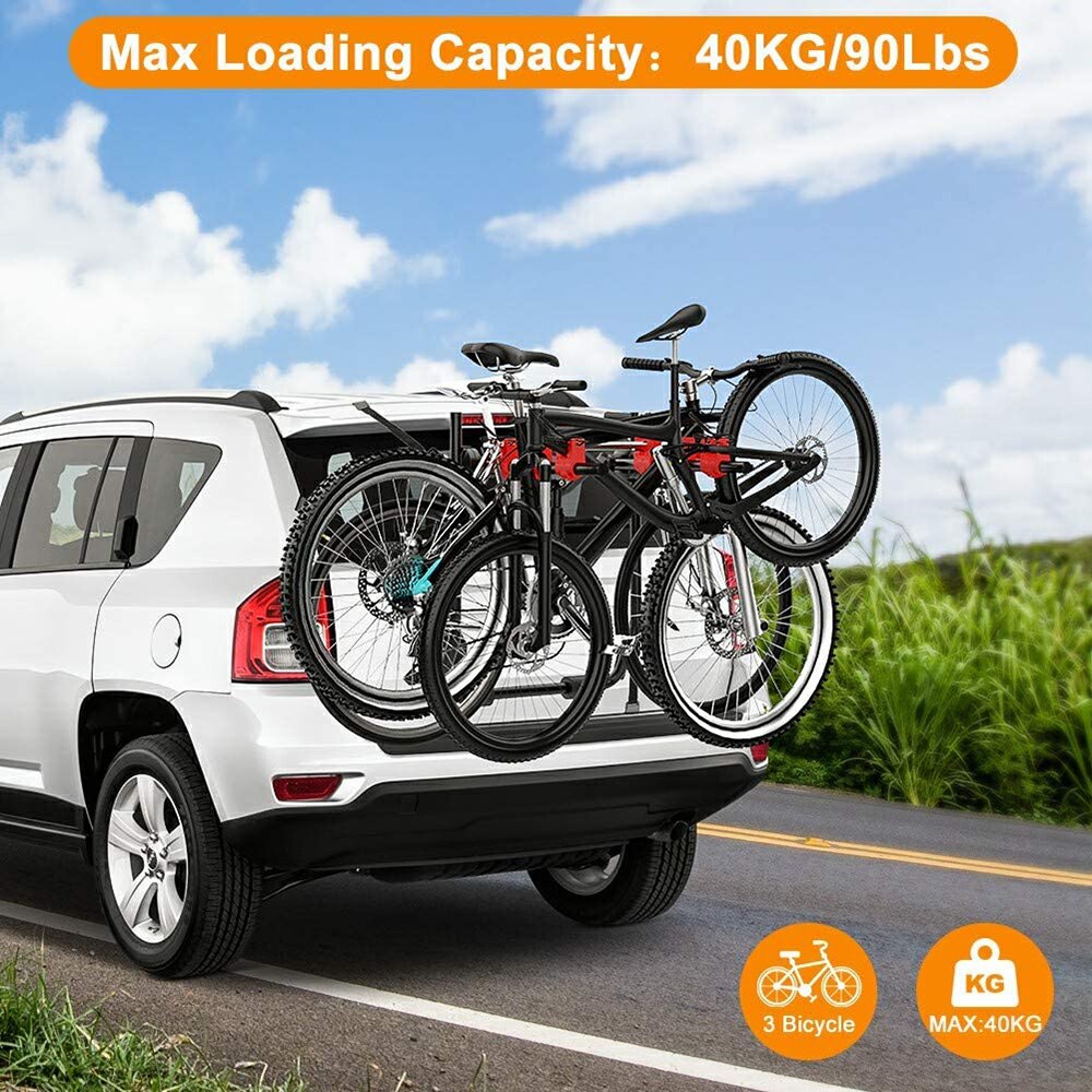 Bike Car Mount Rack Stand Carrier Foldable Bike Ca... – Vicedeal