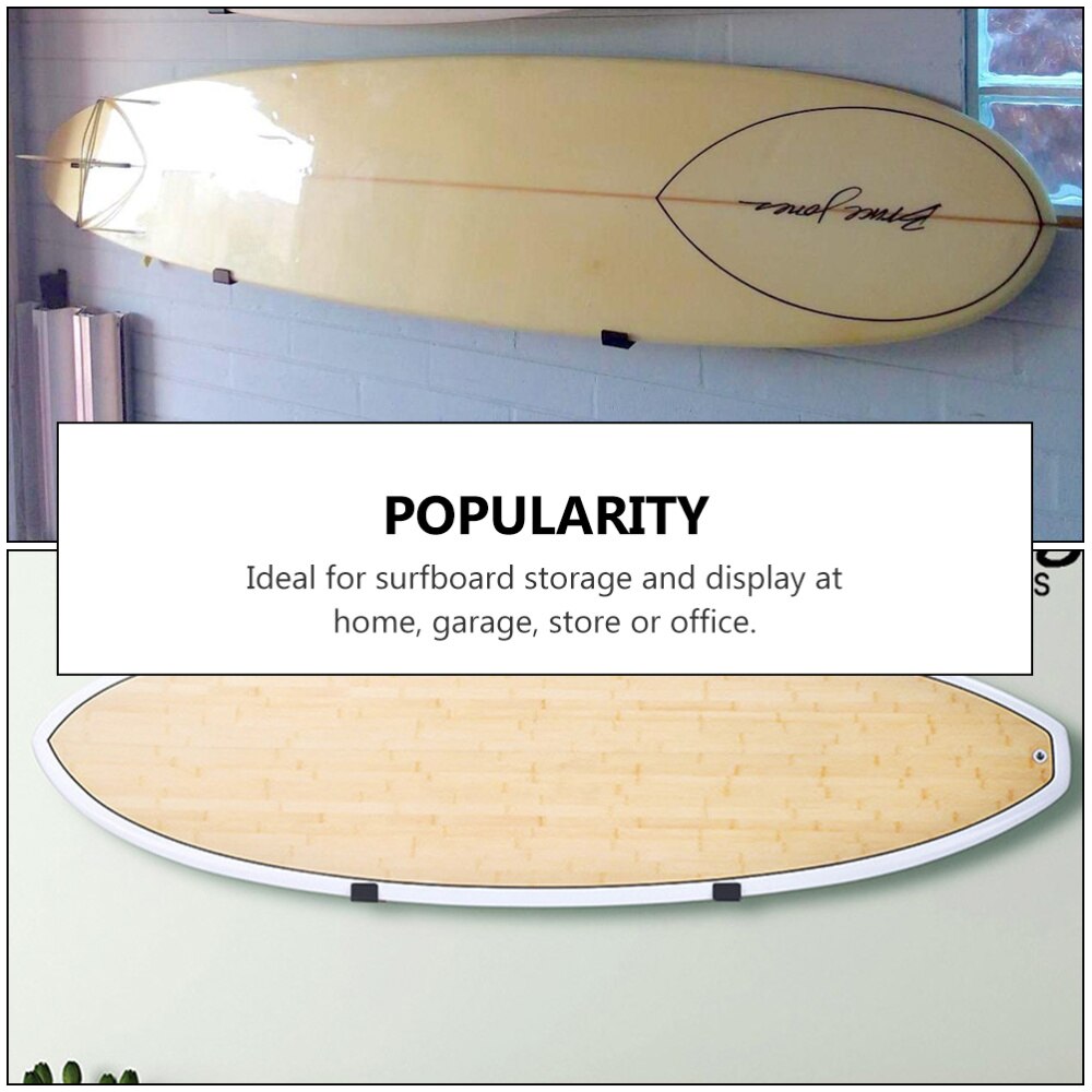 2pcs Metal Surfboard Wall Rack Display Rack Wall-m... – Grandado