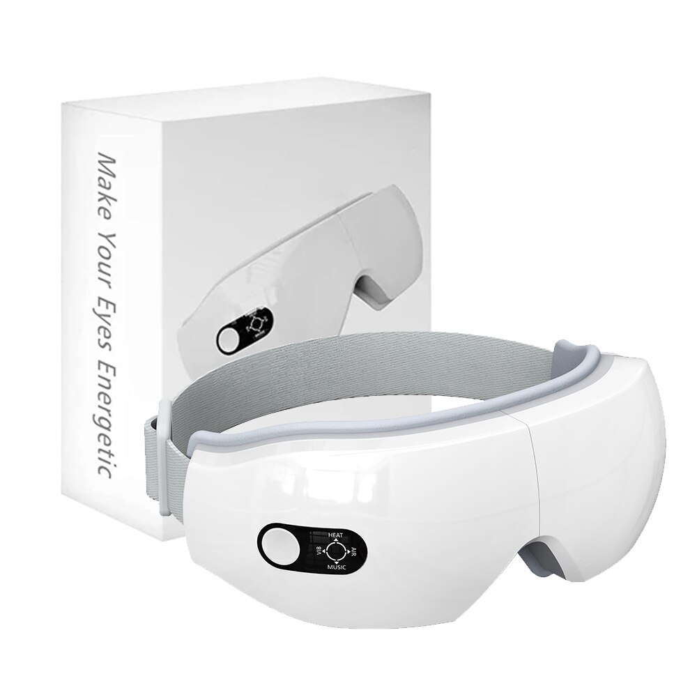 Smart Vibration Eye Massager Fold Heating Eye Mask... – Vicedeal