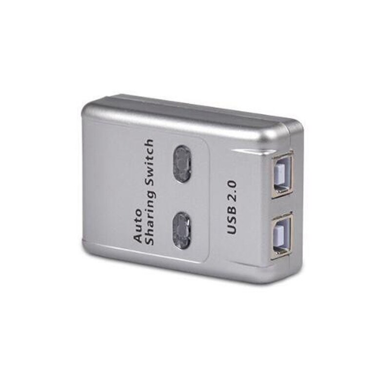 FJGEAR USB 2.0 Auto Sharing Switch 2 Port HUB Adap... – Vicedeal