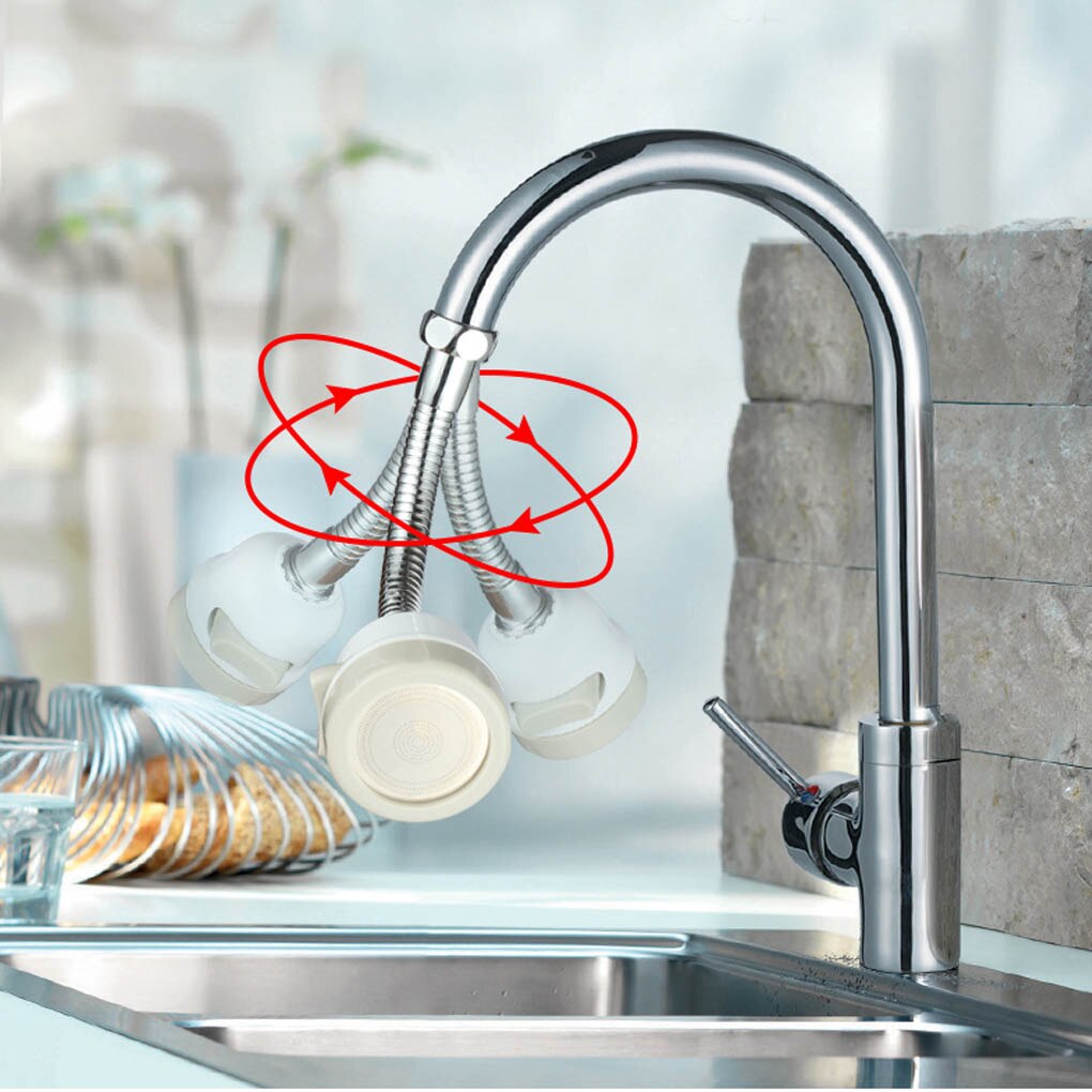 Kitchen Splash Resistant Faucet Extender Pressuriz... – Vicedeal