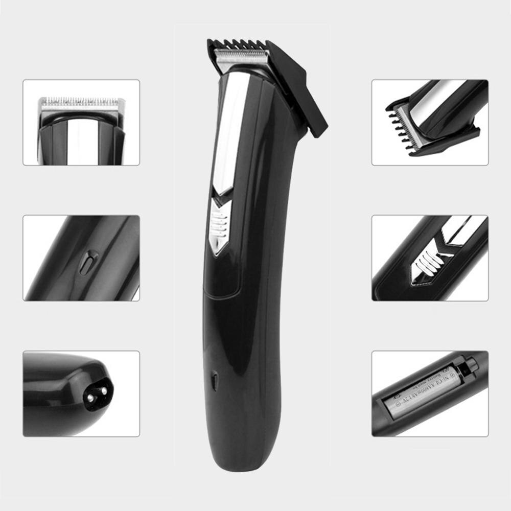 Mannen Tondeuse Set Elektrische Tondeuse Oplaadbar... – Vicedeal