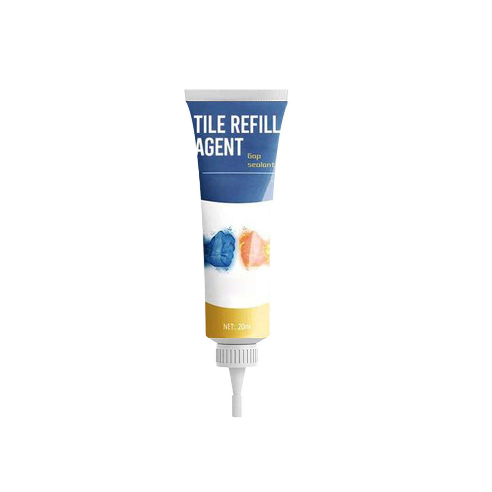 Tile Gap Repair Color Pen White Tile Refill Grout ... – Vicedeal