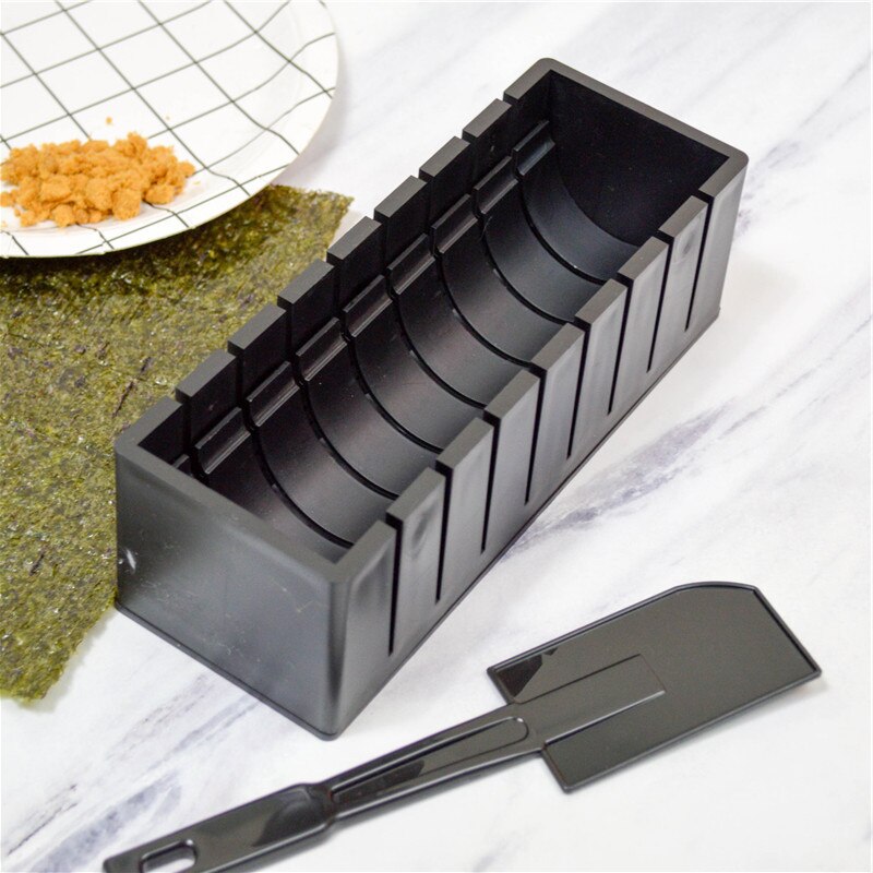 10pcs/set Magic Sushi kit Quick Sushi Maker Mold H... – Vicedeal