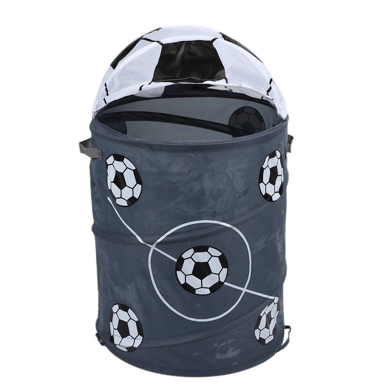 Football Modeling Collapsible Laundry Basket Stora... – Grandado