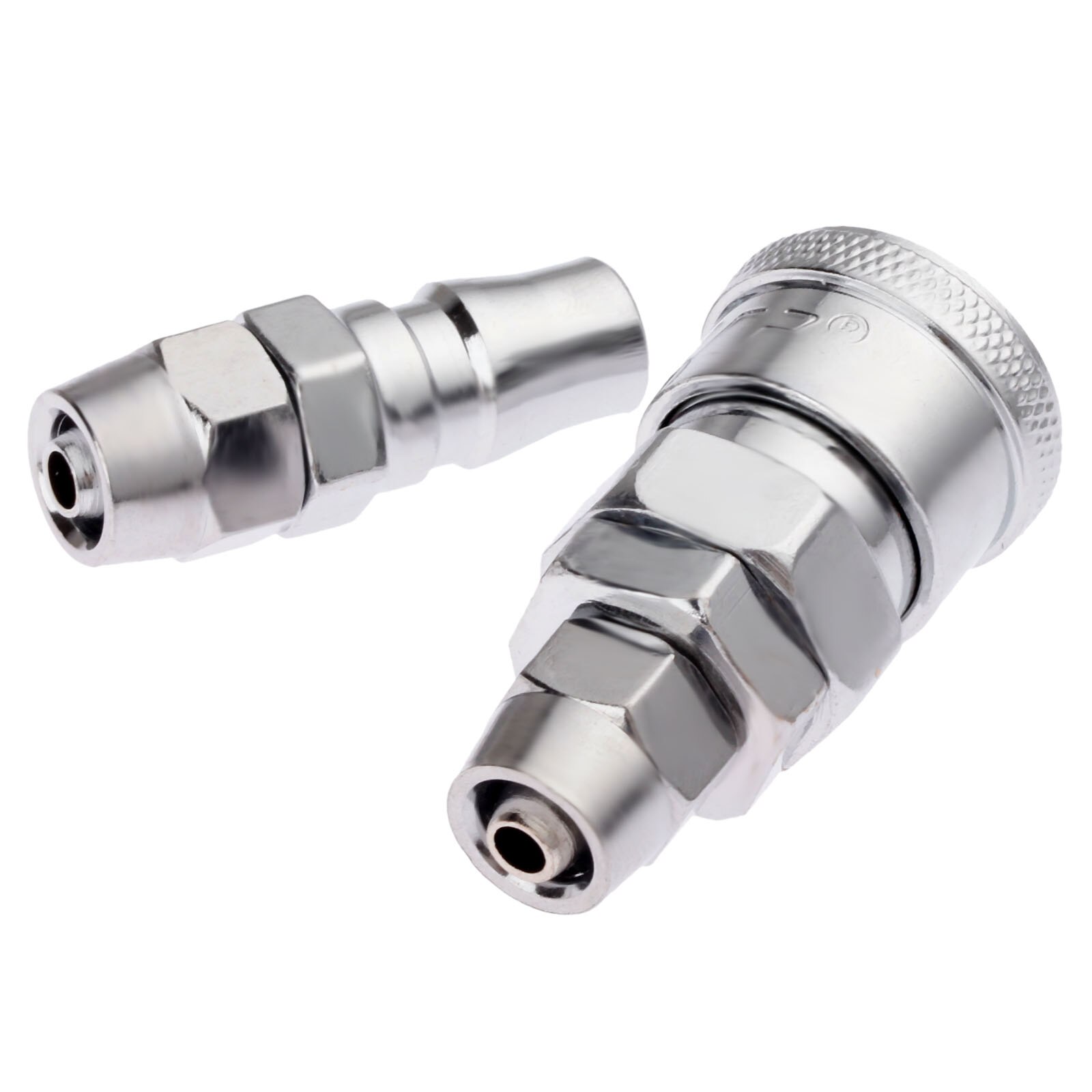 2Pcs Iron Pneumatic Fittings Quick Release Female ... – Grandado
