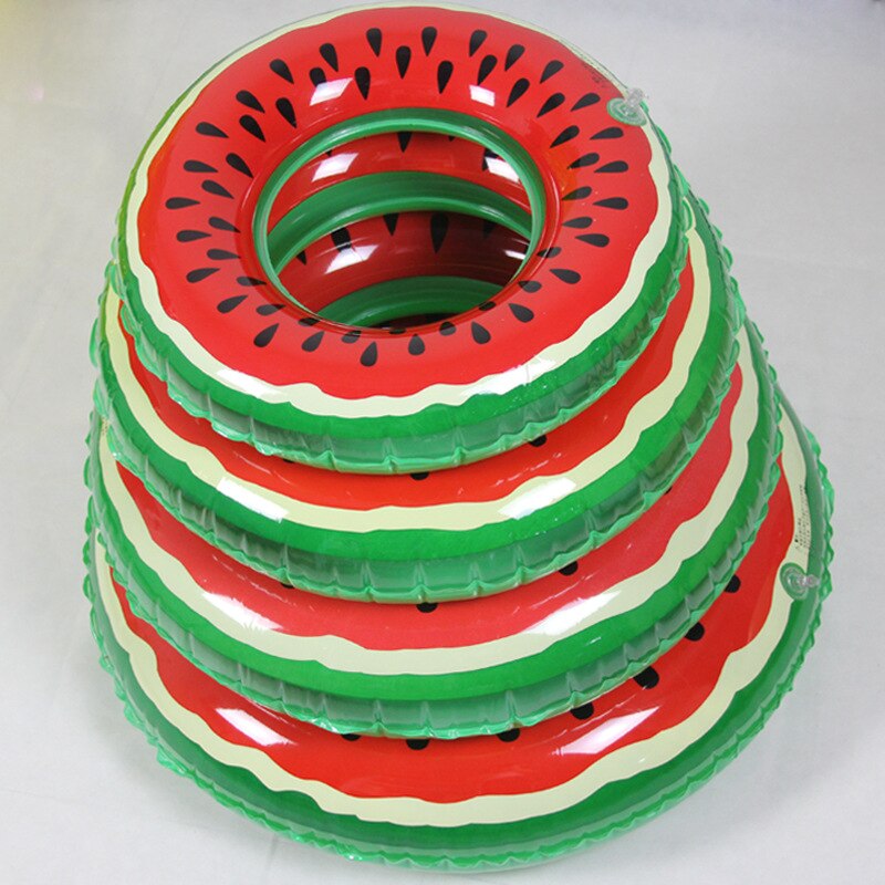 Watermelon Inflatable Adult Kids Swimming Ring Inf... – Vicedeal