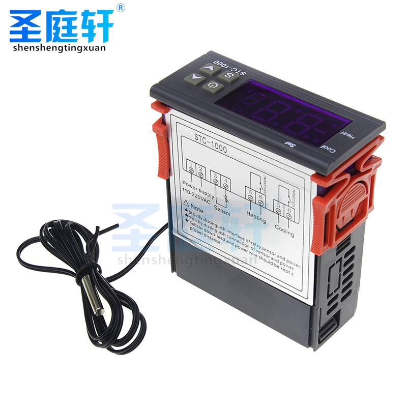 Termostato controlador de temperatura Digital, ter... – Grandado