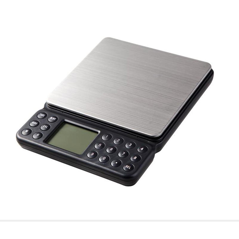 2000g/0.1g Digital Weight Kitchen Scale Pocket Hig... – Grandado