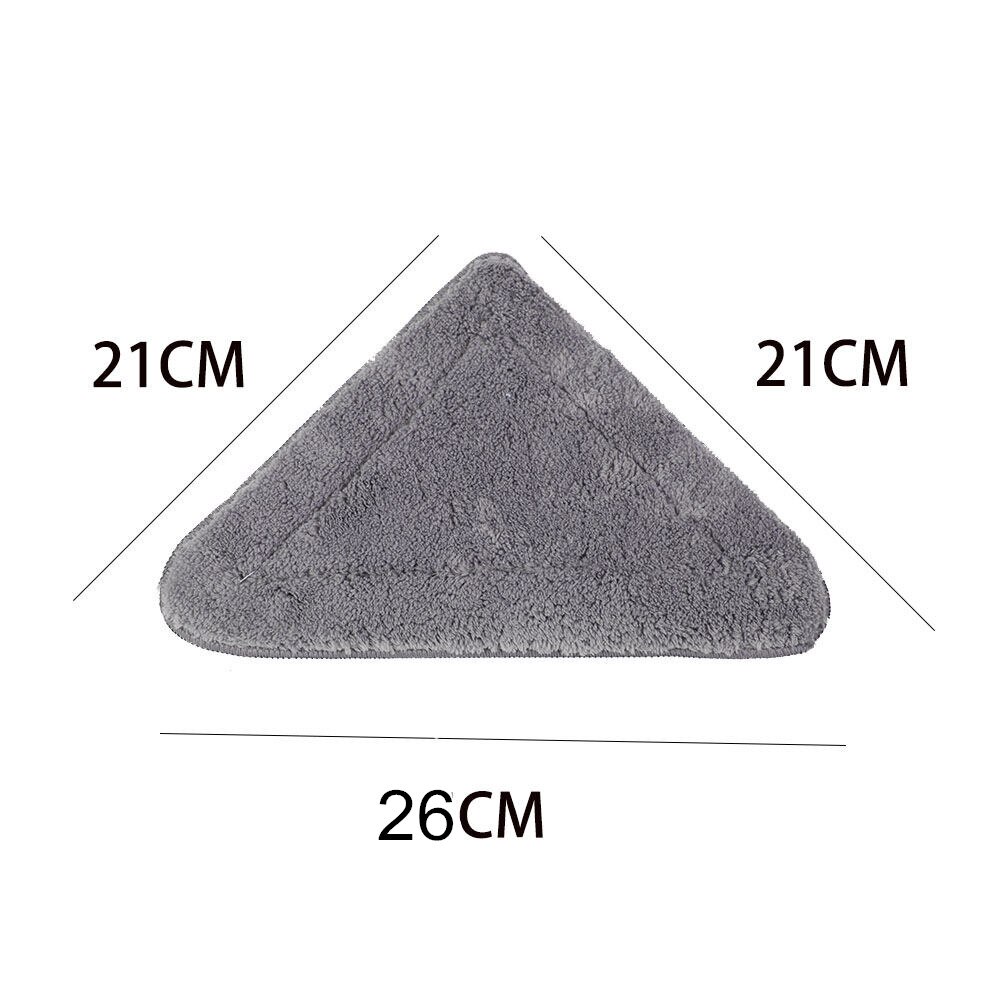 26cm Chenille Triangle Cloth Dust Mop Replacement ... – Grandado