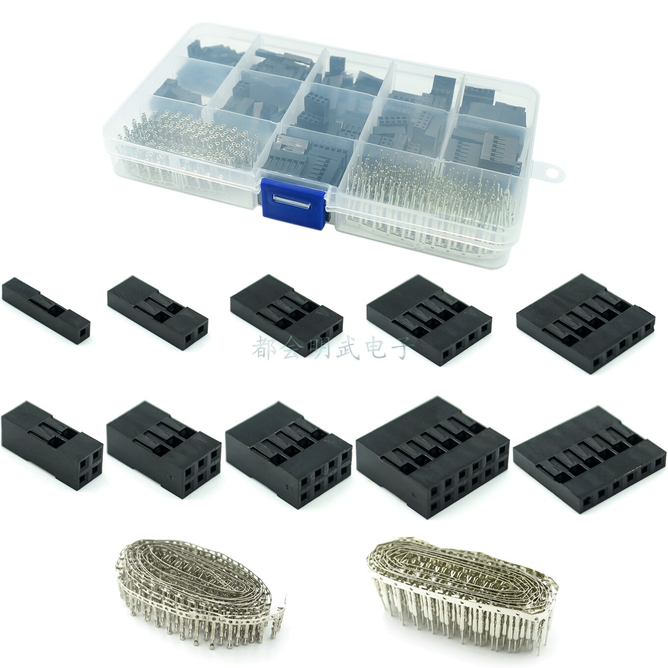 310Pcs 2.54Mm Dupont Jumper Connector Behuizing Me... – Grandado