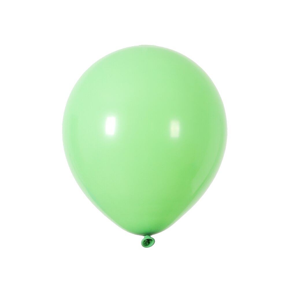 10inch 10/30/50pcs Bean Green balloons retro dark ... – Vicedeal