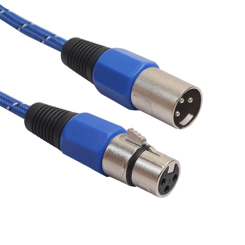 XLR To XLR Cable Male-Female Microphone Cannon Cab... – Grandado