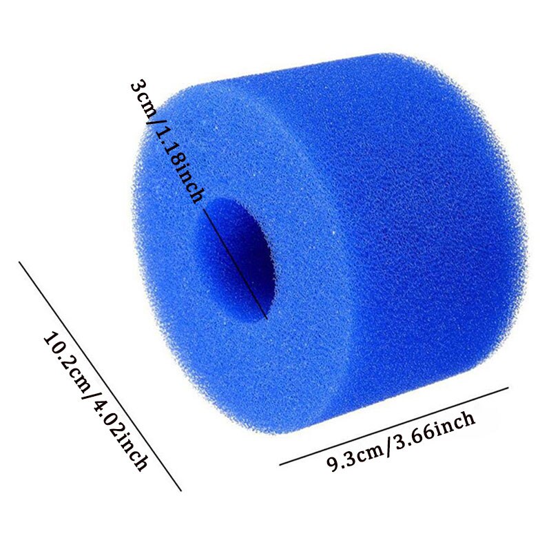 Reusable Washable Swimming Pool Filter Foam Sponge... – Grandado