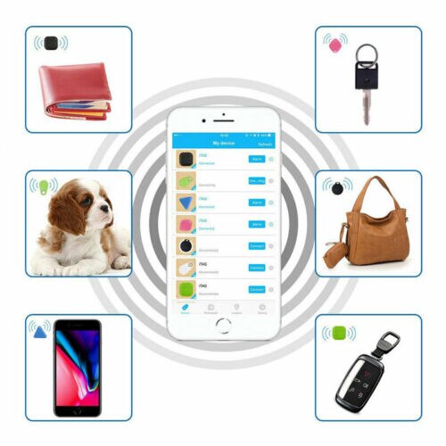 Smart Tag Mini Bluetooth Tracker Child Bag Wallet ... – Vicedeal