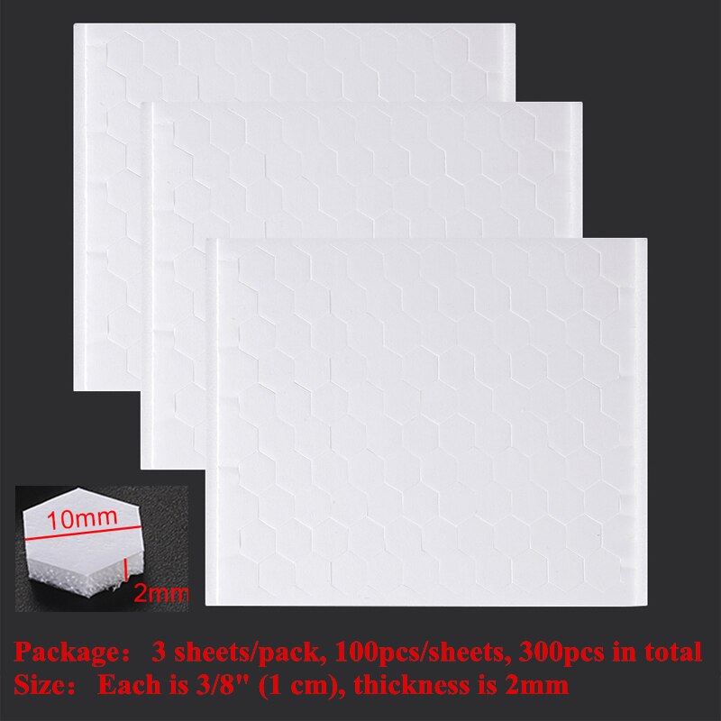 3D Double-sided Adhesive Foam Pop Up Dots Adhesive... – Vicedeal