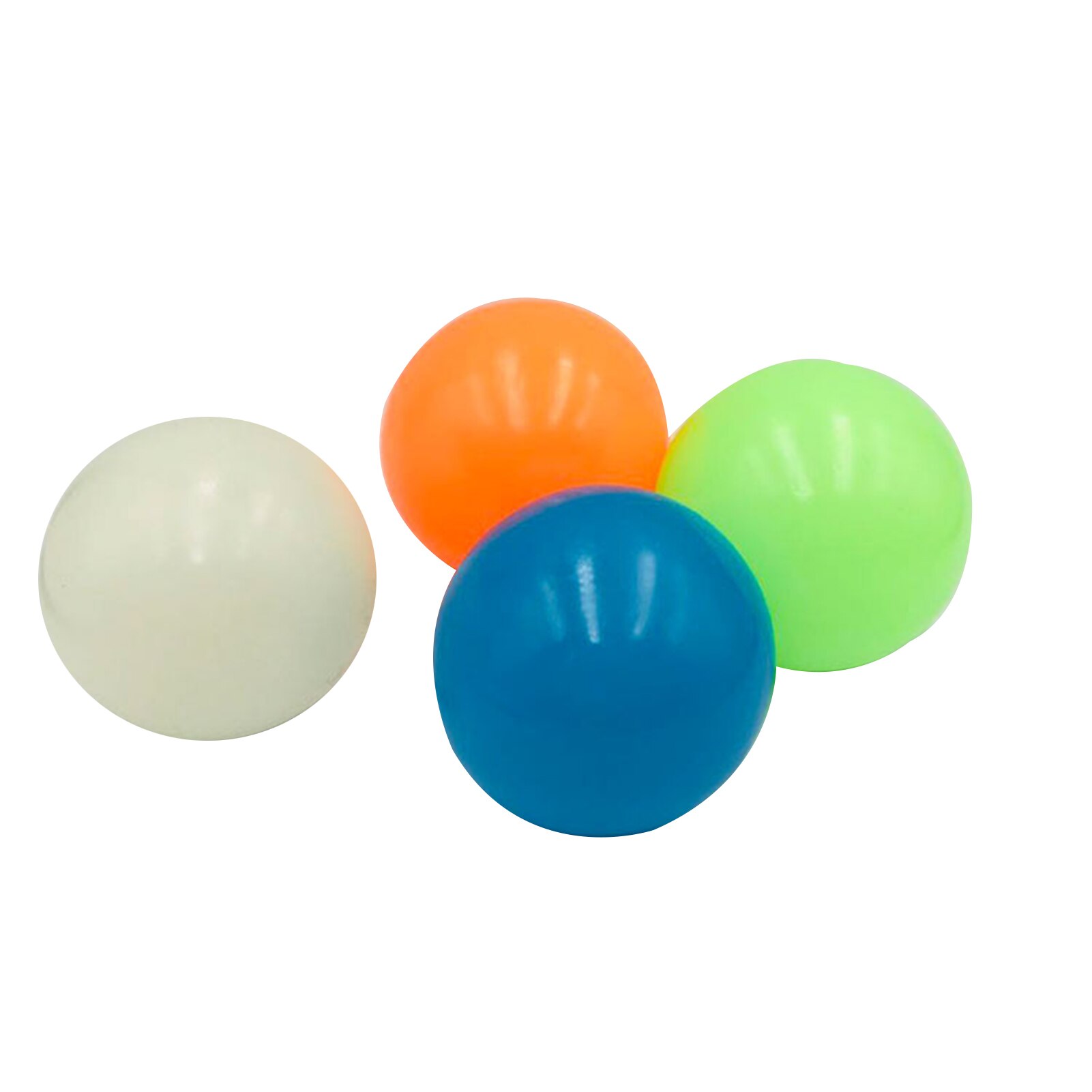 4 Stks/set Noctilucent Luminous Anti Stress Squeez... – Vicedeal