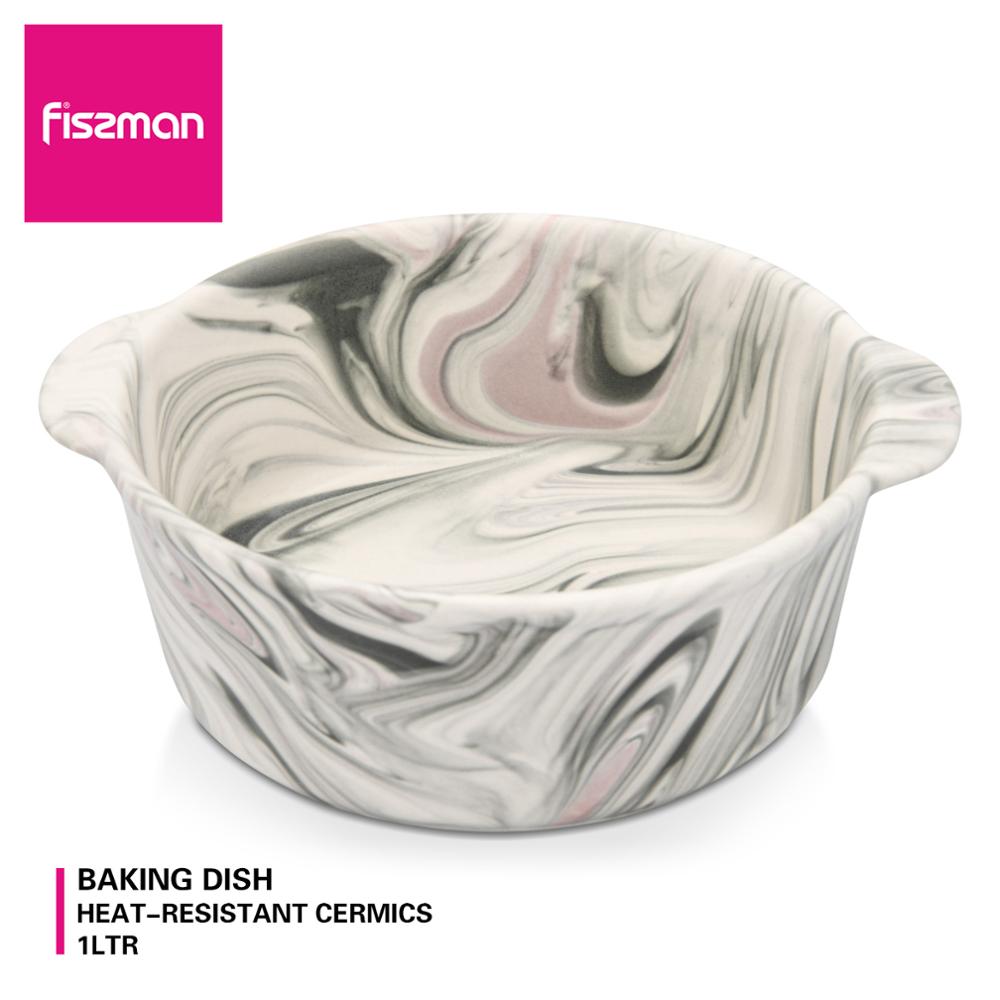 FISSMAN Ceramic Baking Dish Baking Bowl Lasagna Pa... – Vicedeal