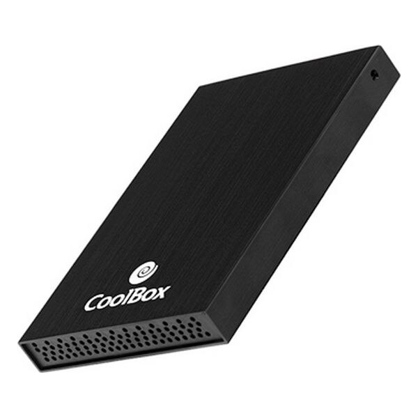 Housing for Hard Disk CoolBox COO-SCA-2512 Black – Grandado