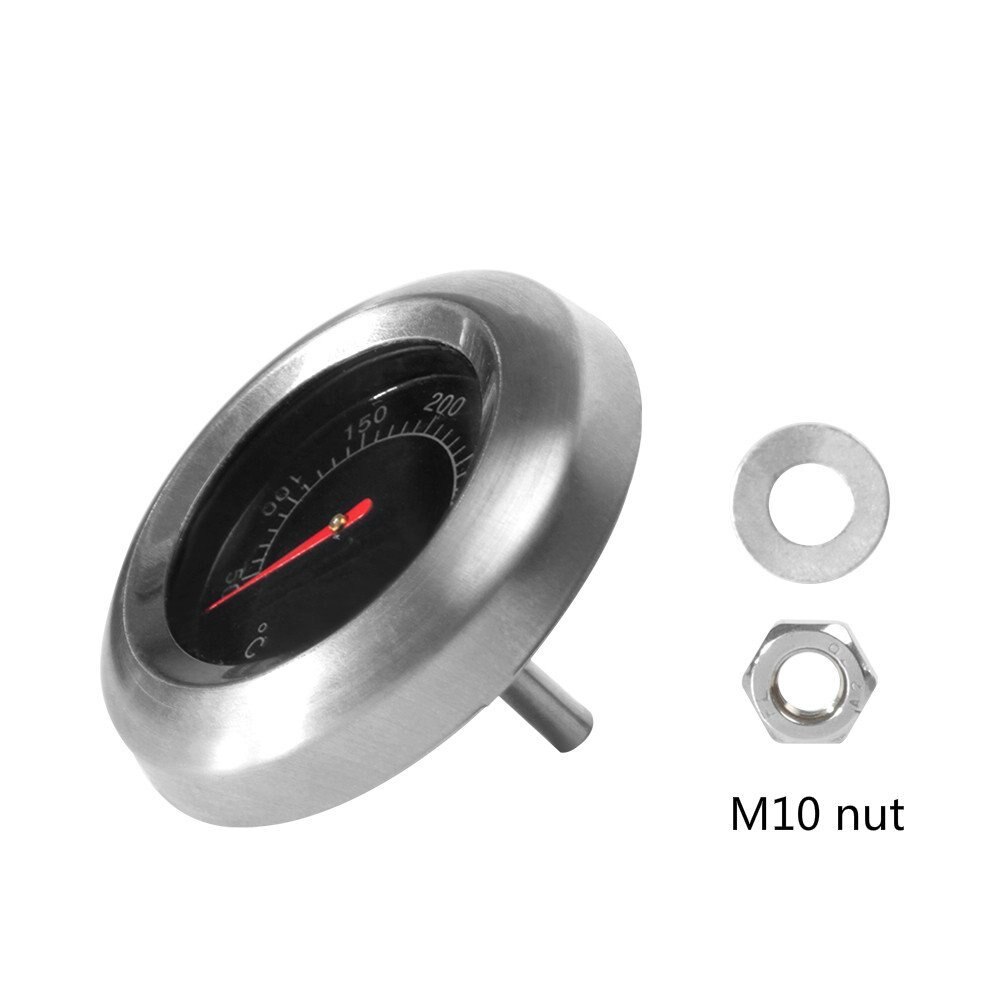 3 inch Universal Grill Lid thermometer 427C-800F B... – Grandado