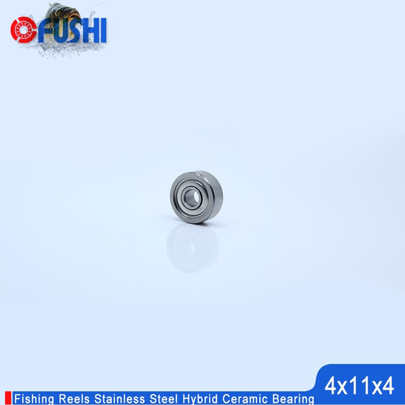 SMR694 Zz Lager 4X11X4 Mm Cb ABEC7 Rvs Hybride Ker... – Vicedeal