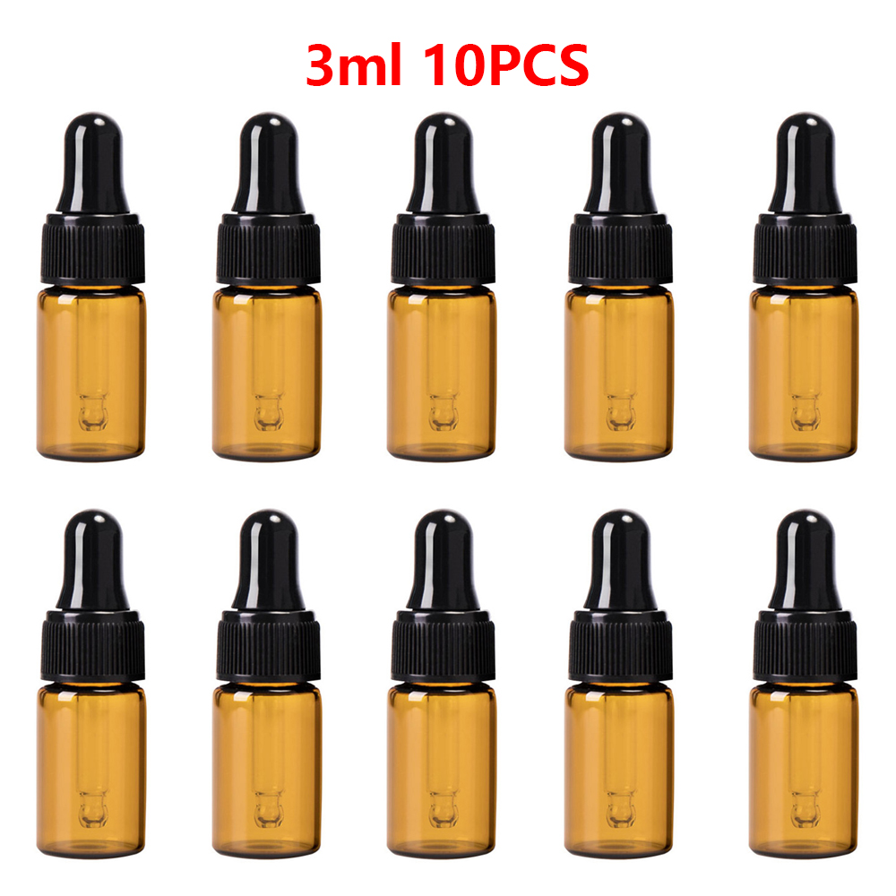 Mini Maat 1/2/3/5/Ml Amber Hervulbare Lege Dropper... – Grandado