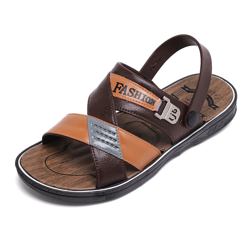 Summer Cheap Tide Casual Sandals Boy Brand Man Sho... – Vicedeal
