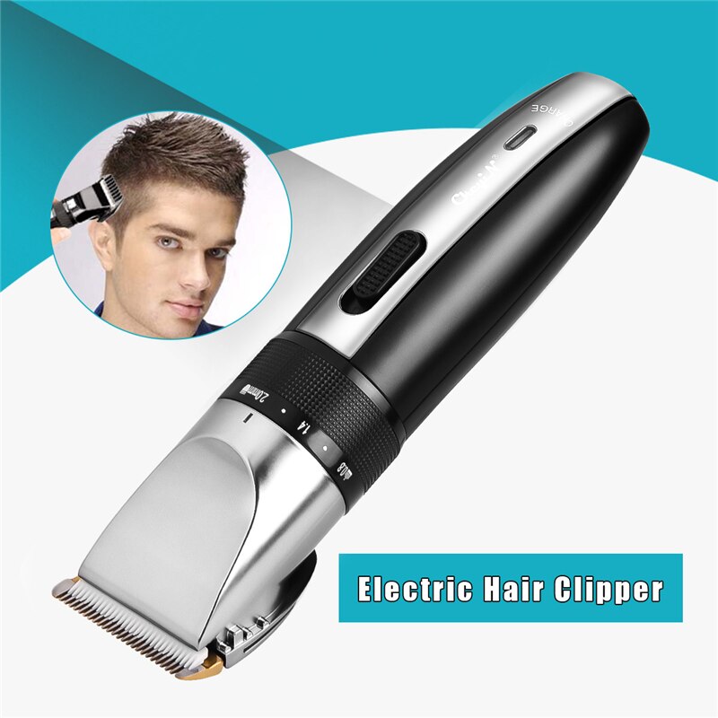 Low Noise Rechargeable Haircut Machine Adjustable ... – Vicedeal
